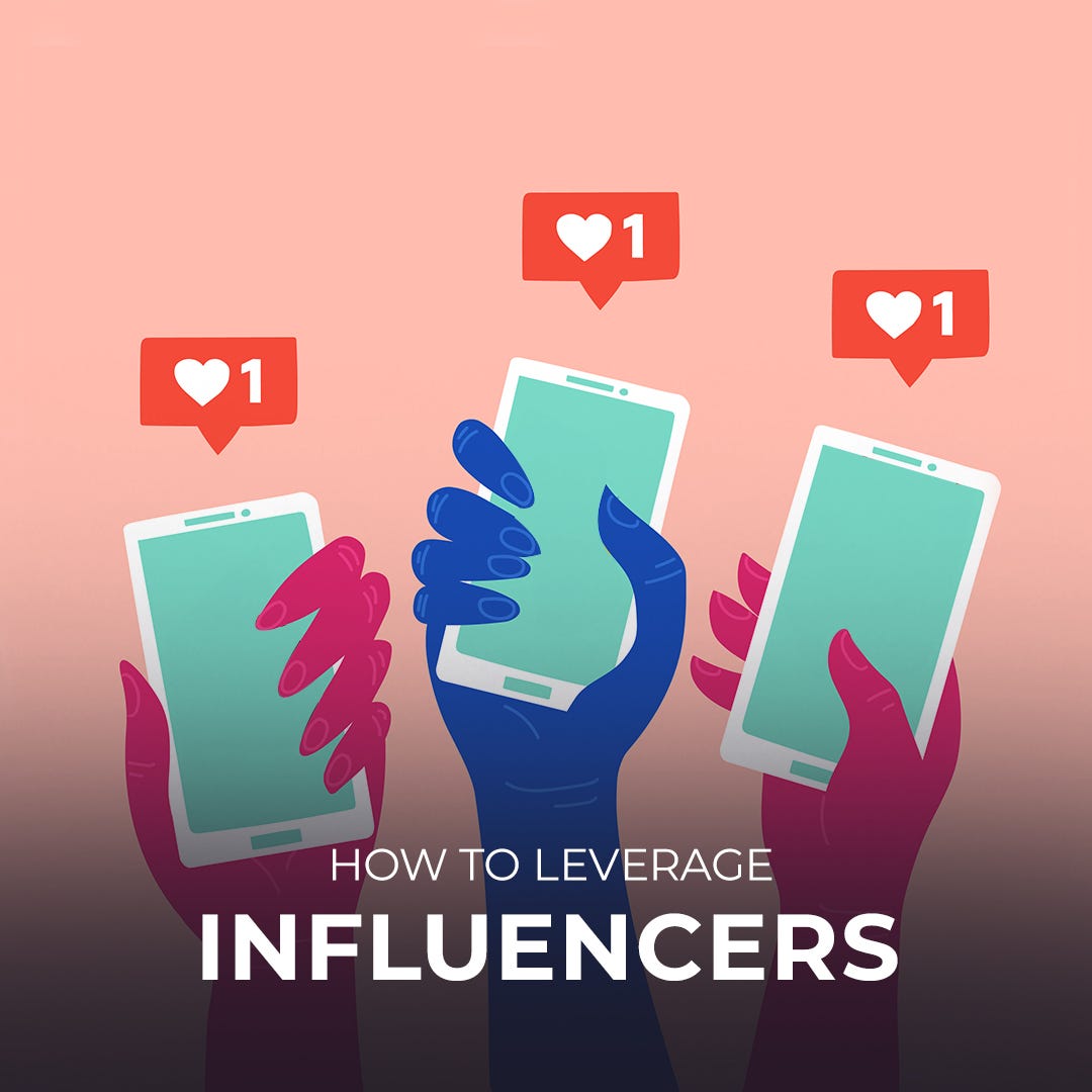 How to Leverage Influencers. Every year tons of people around the… | by ...