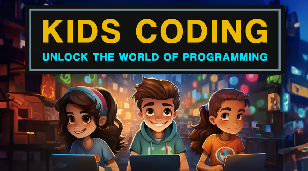 Kids Coding: Unlock the World of Programming | by Bradberryronnie | Medium