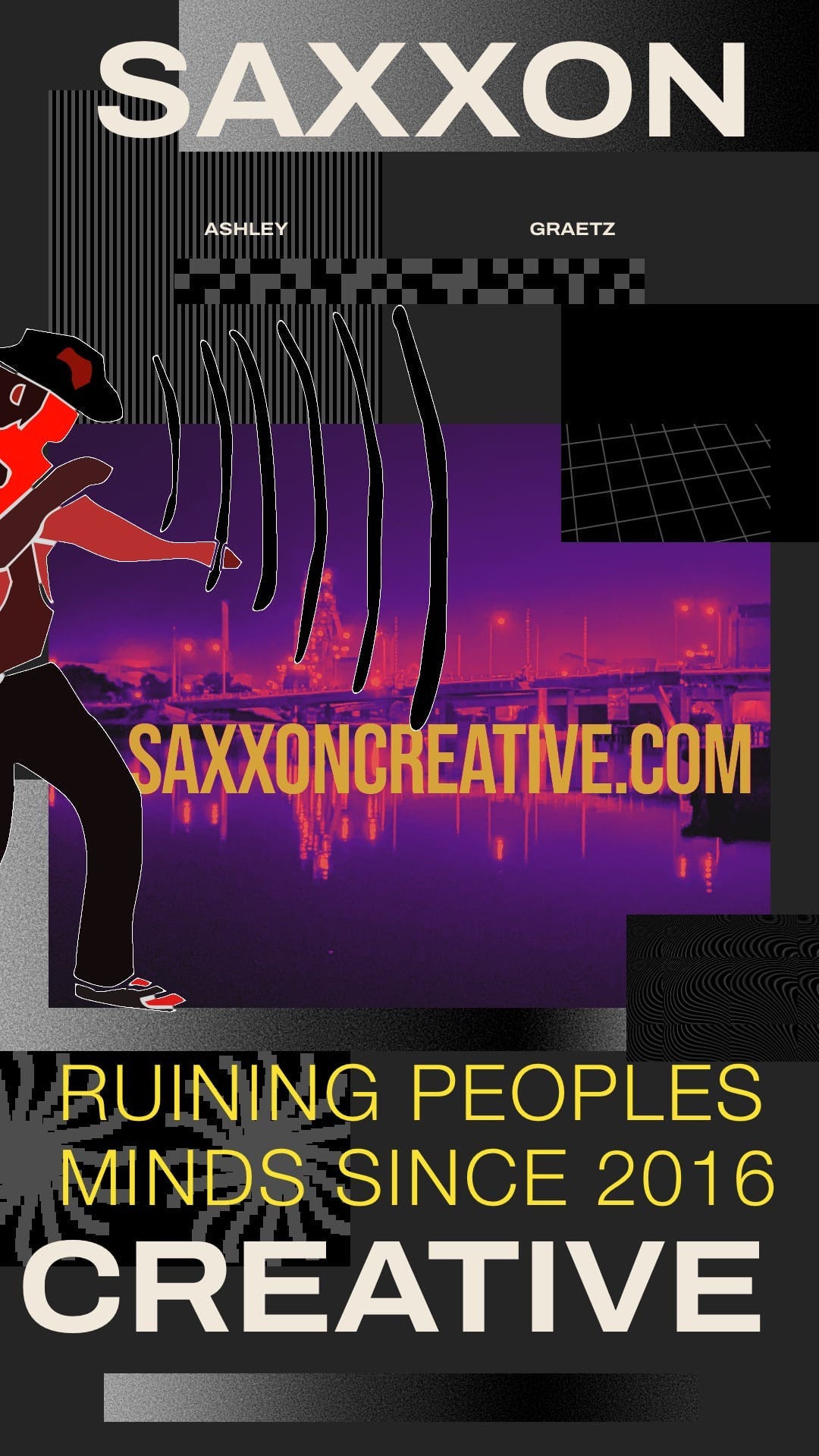 10 year anniversary of Contrarian Art business | by Saxxon Creative ...