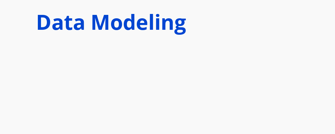 Data modeling helps organize and structure knowledge for better ...