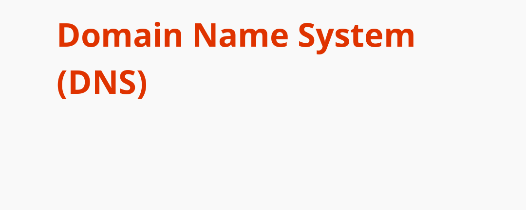 What is the Domain Name System (DNS) and how does it help us find ...