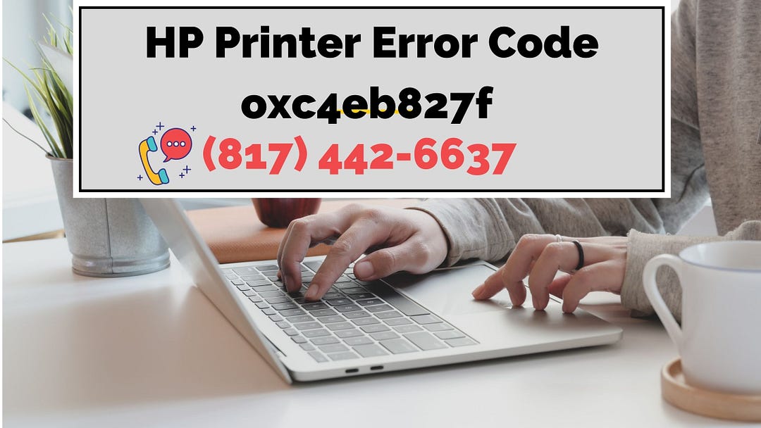 How to Fix HP Envy Printer 4500 error code oxc4eb827f | Medium