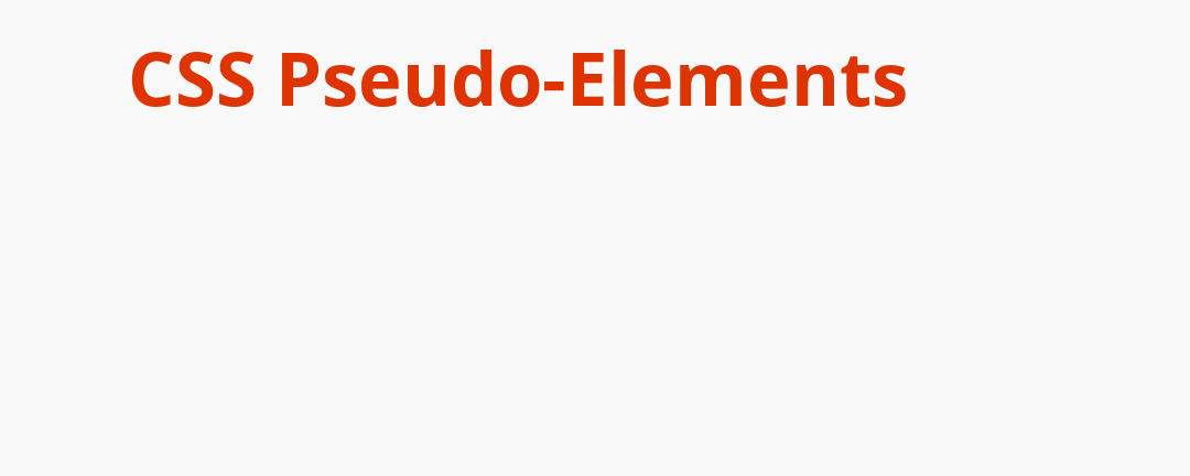 CSS pseudo-elements allow for styling of specific parts of an element, such as the first letter ...