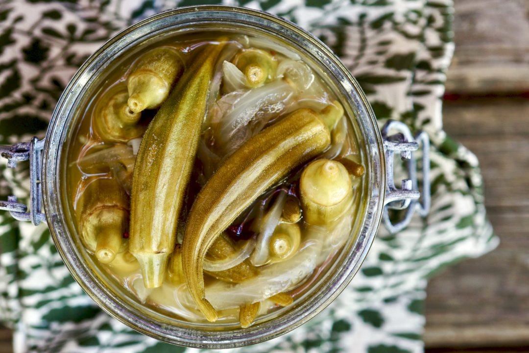 Easy Pickled Okra Recipe. Ingredients | by iHeartFoodie | Medium