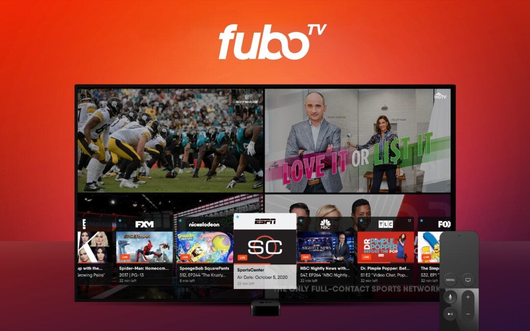 Is Fubo Tv Free to Watch ?. In this era of cord-cutting and… | by fubo ...