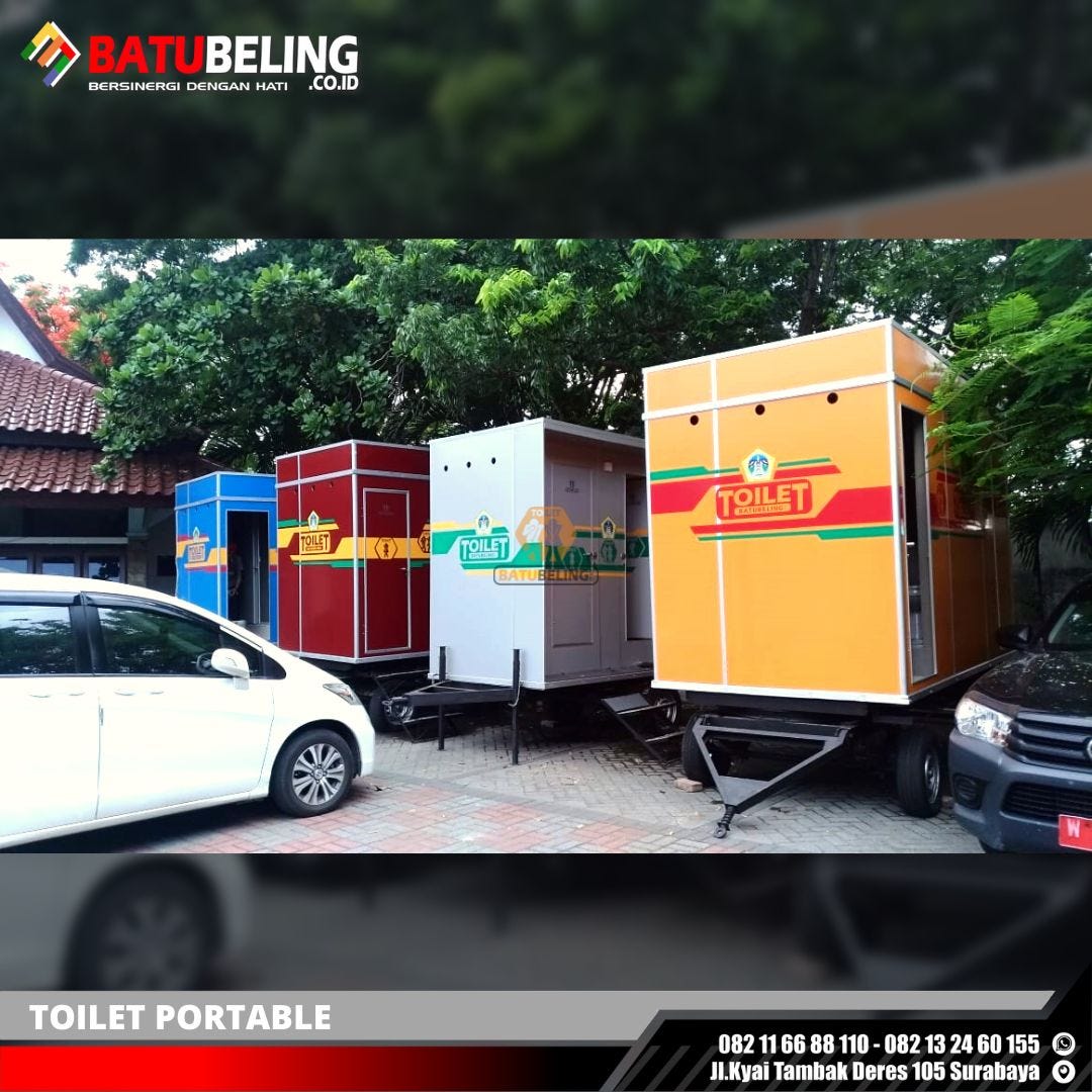 Sewa Kamar Mandi Portable : Sanitasi di Mana dan Kapan Saja | by batu ...