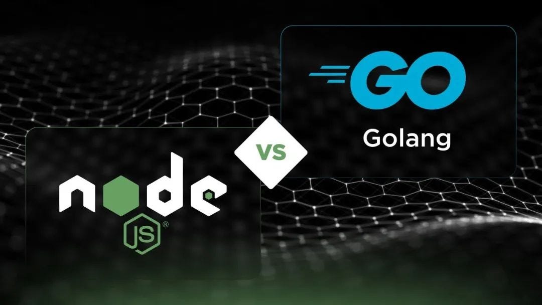 Golang Vs Nodejs Choose Between Golang And Nodejs For By