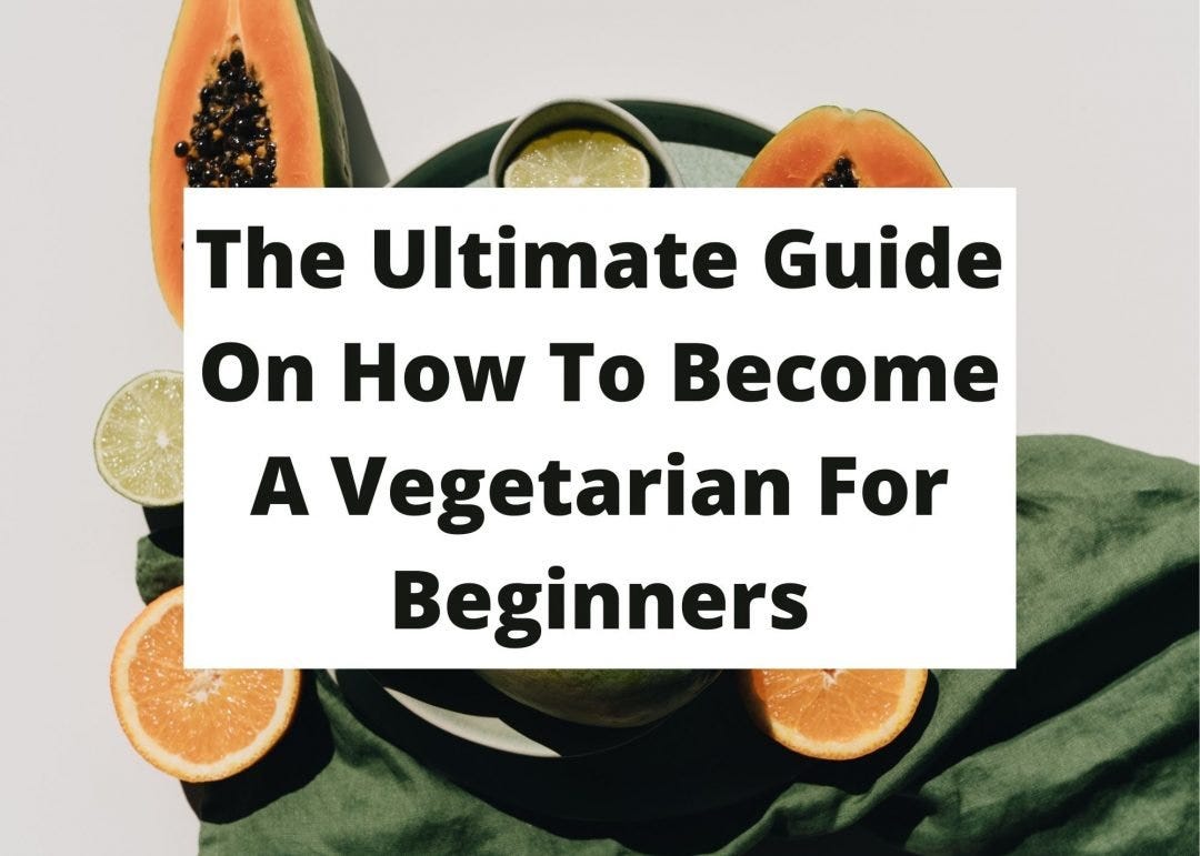 Go Vegetarian