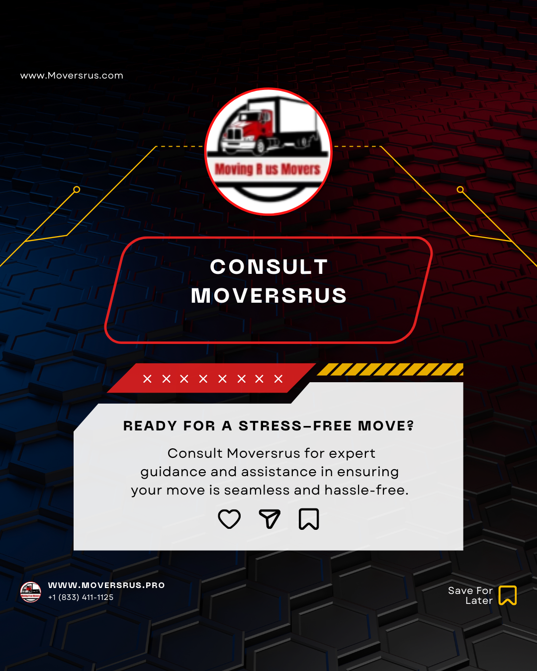 Make Your Move Stress-Free with Professional Movers | by Moving R Us ...