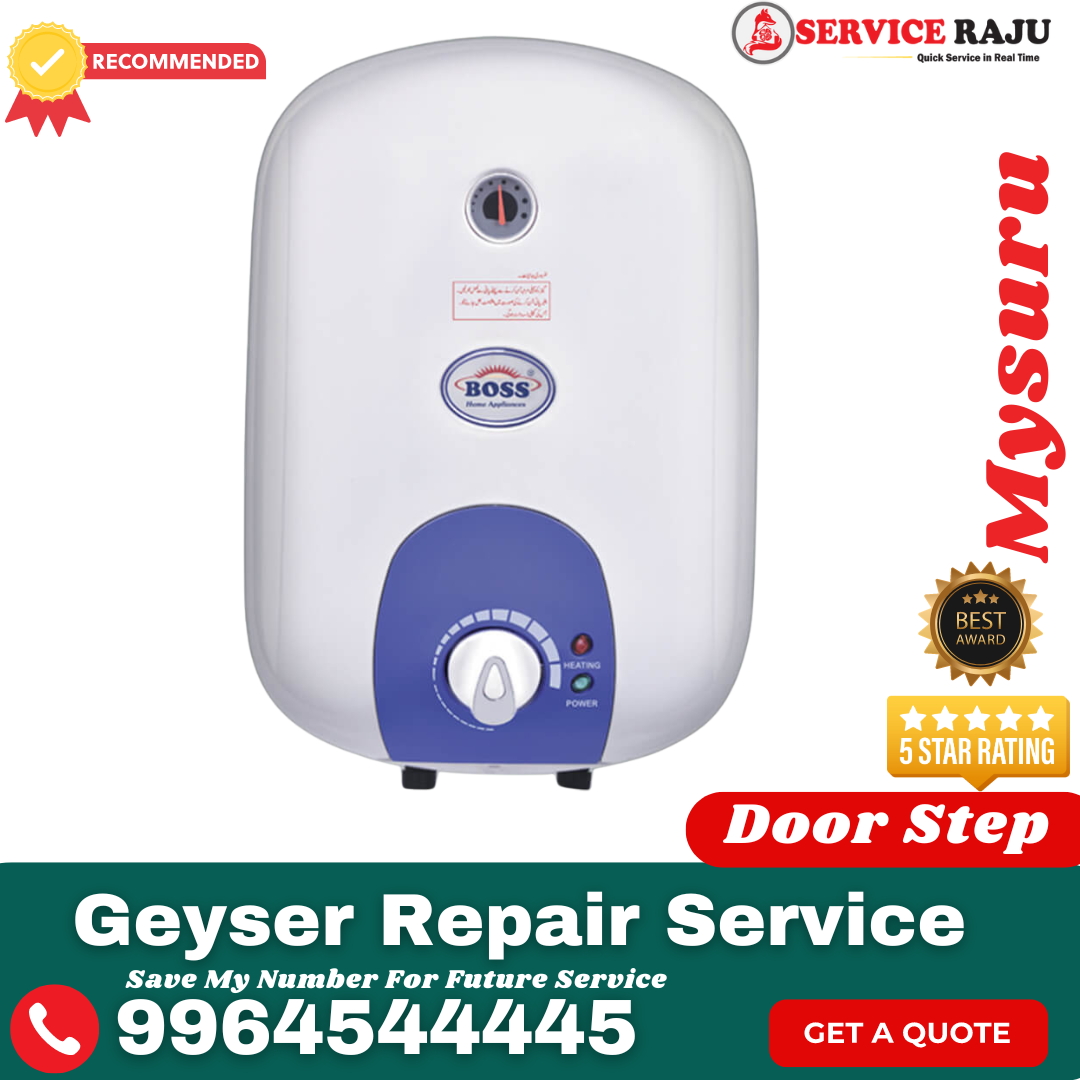 🔥⚡ Professional Gas & Electric Geyser Repair Service in Mysuru! Call ...