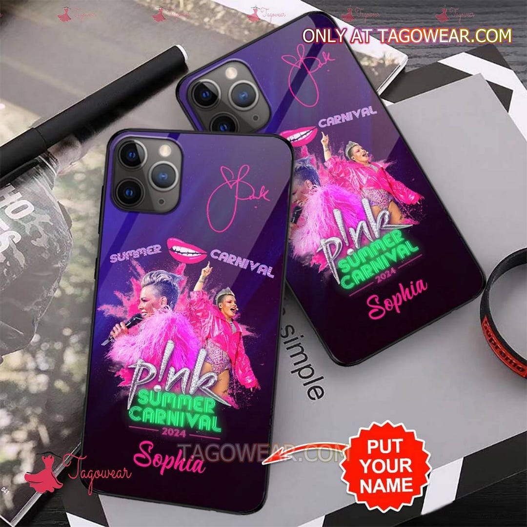 Carry the Spirit of Pink Singer with a Personalized Summer Carnival ...