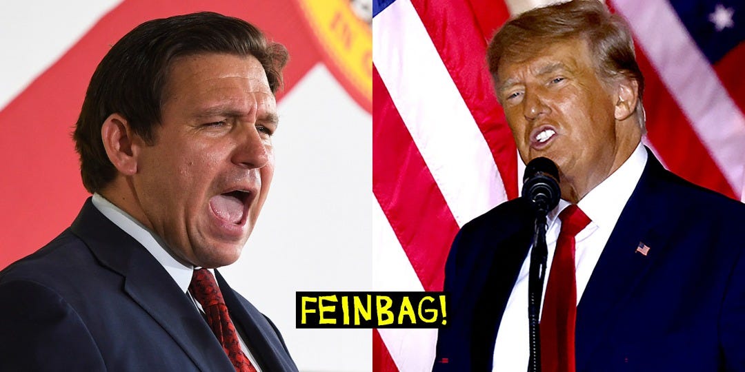 Trump Vs. DeSantis: Who Ya Got?! | by Happybirthdayzone | Medium