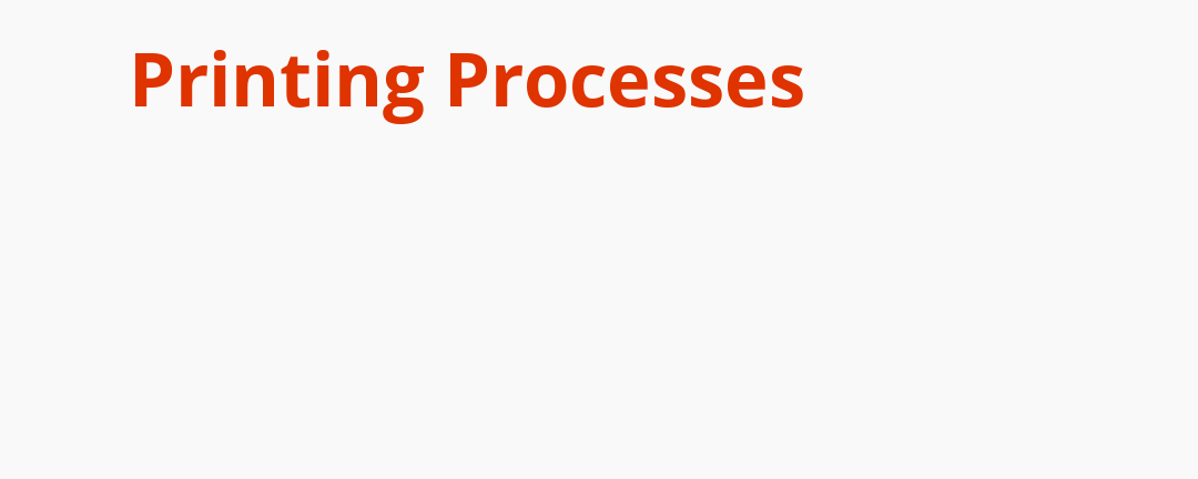 Printing involves transferring text and images from digital files to ...