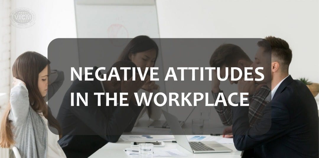 🌟How to Navigate Negative Behaviors at the Workplace: | by Nuzhat ...
