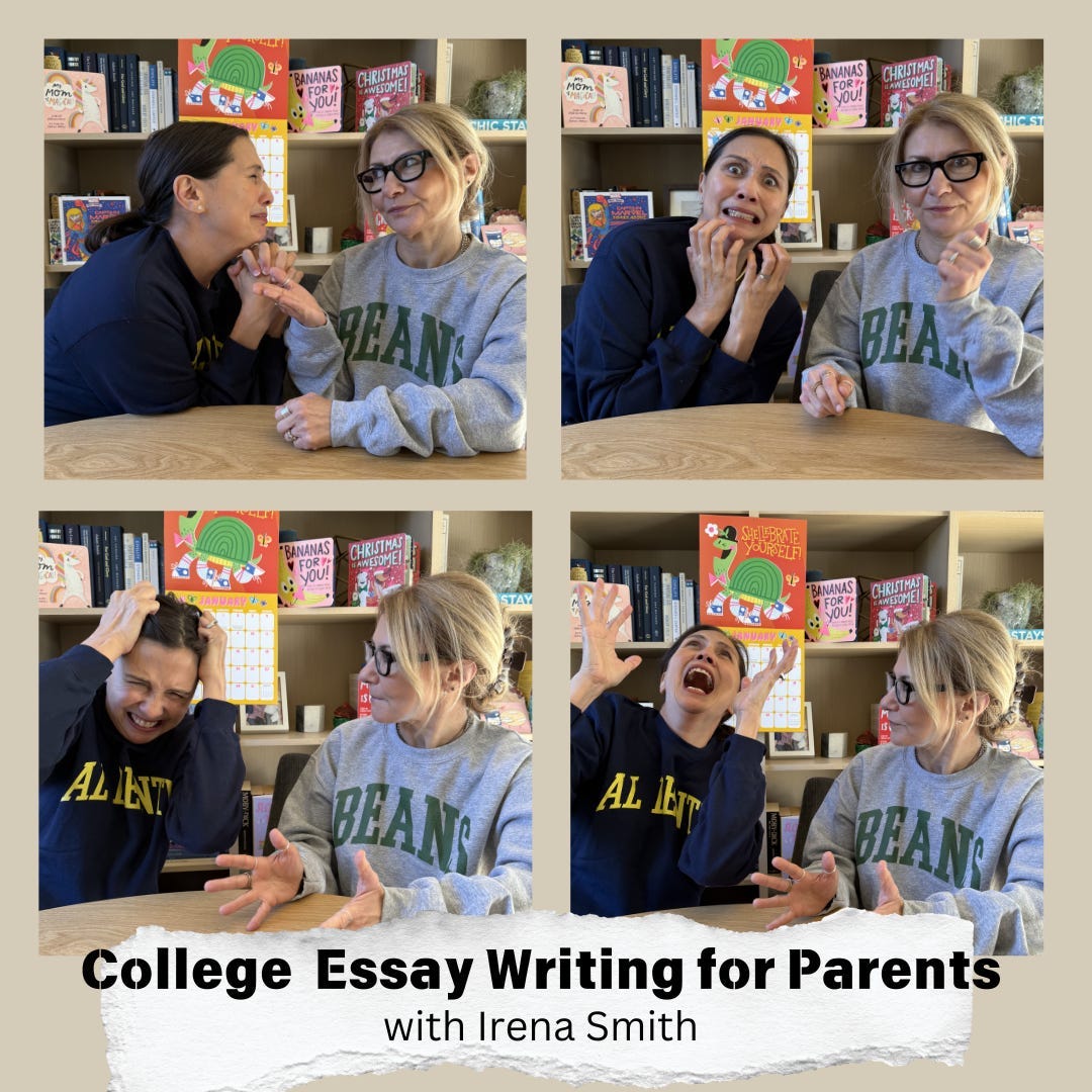 College Essay Writing for Parents, with Former Stanford Admissions ...