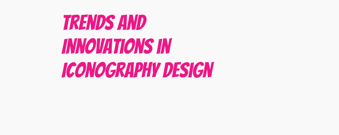 How can iconography design stay on trend and innovate? | by Dale ...
