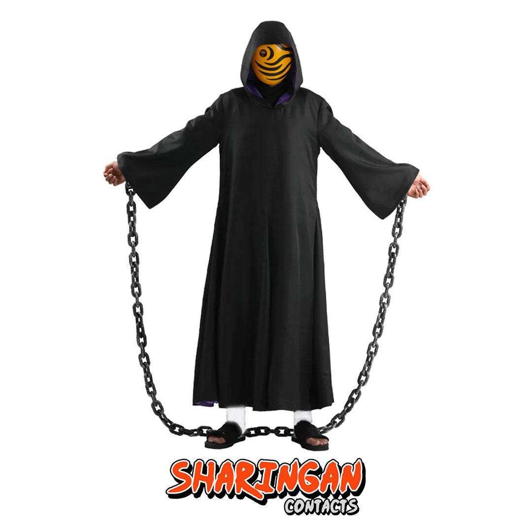 Tobi Full Custume Cosplay Set | by Sharingan Contacts | Jul, 2024 | Medium