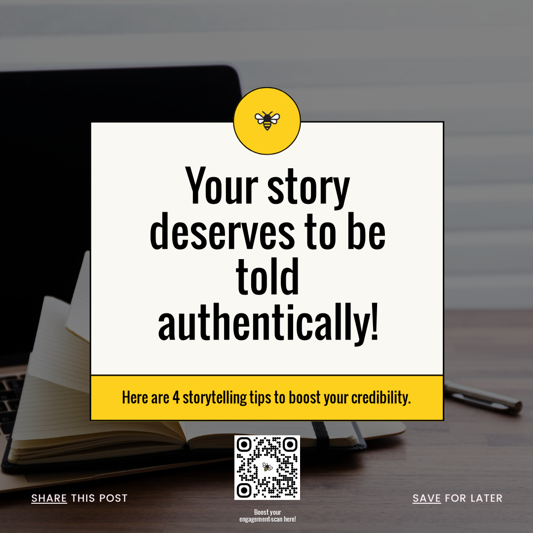 Your Story Deserves to Be Told Authentically! | by Tracie Lackey | Medium