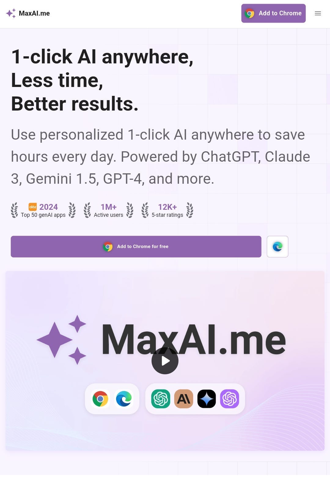 MaxAI.me Reviews. What is MaxAI.me? | by TamGian93 | Aug, 2024 | Medium