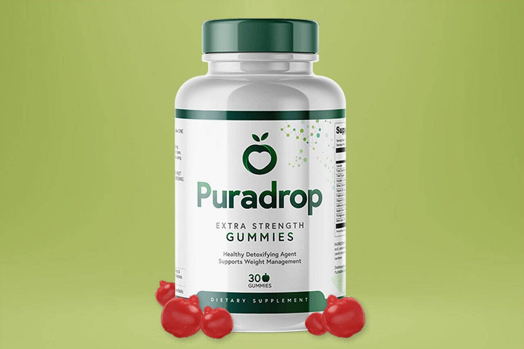 Puradrop Weight Loss Gummy Official Website | by ...