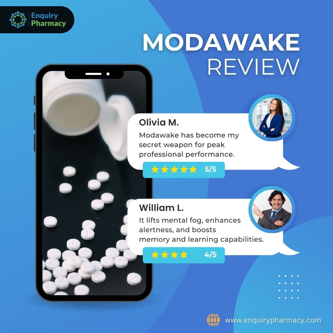 Modawake Review: Insights, Benefits, and Effective Cognitive Treatment ...