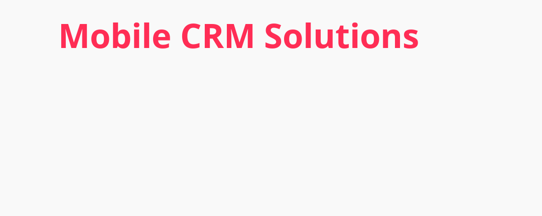 Q: What are the best mobile CRM solutions for businesses? | by Dale Clifford | Smart Sales ...