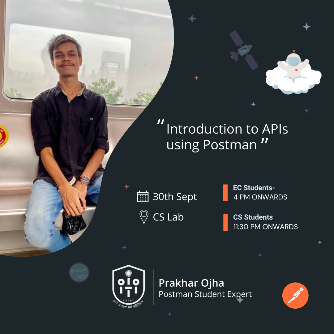 APIs 101 with Postman Session. After a good long haul, our college is ...