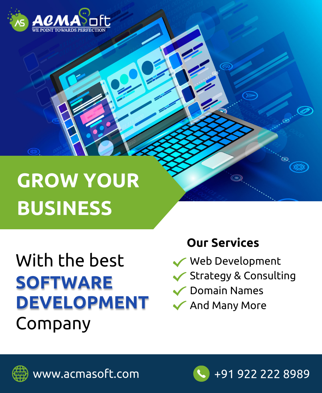 Power Your Business with the Best - AcmaSoft Technologies - Medium