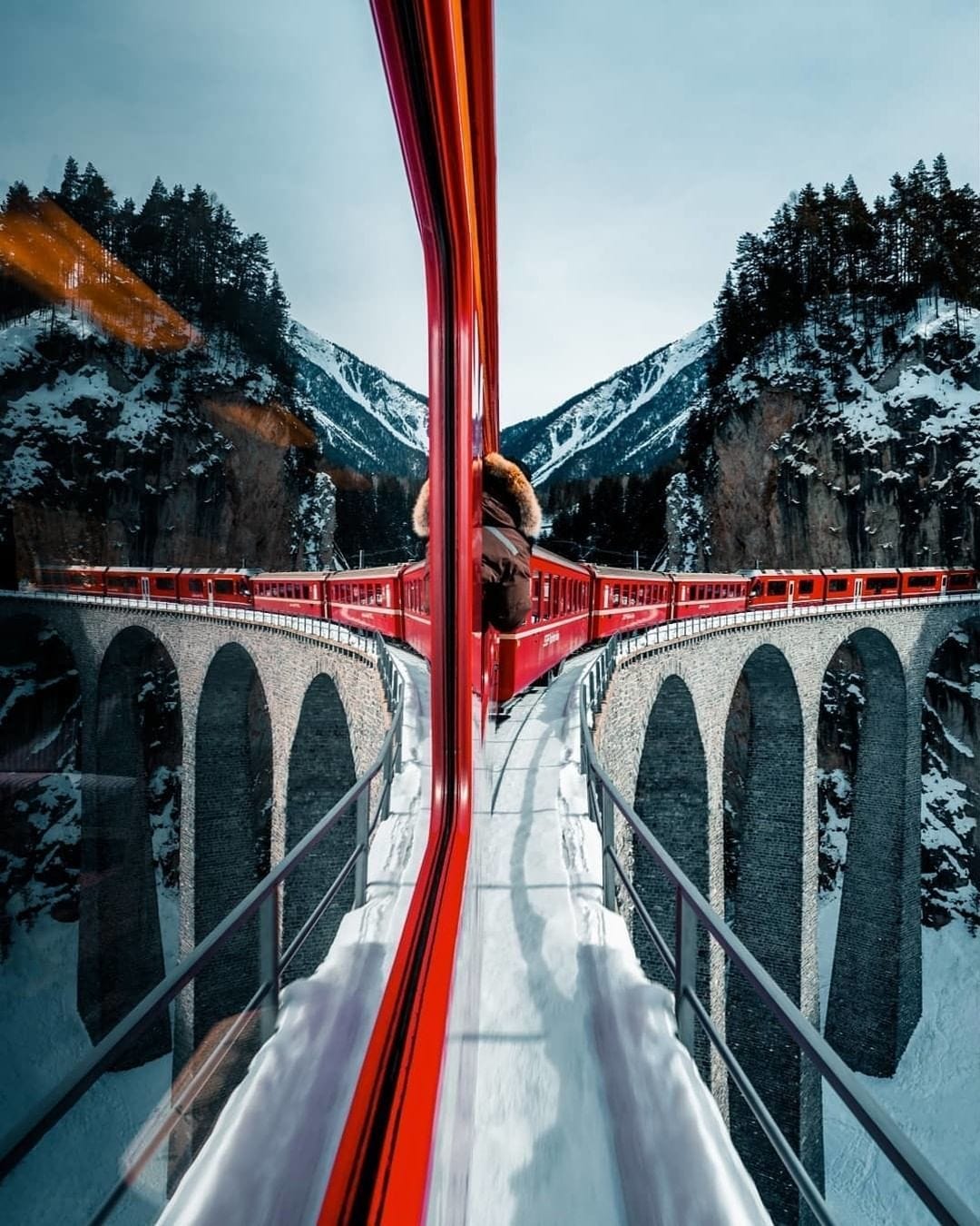 Landwasser Viaduct Bridge, Filisur, Switzerland | by Alexander ...