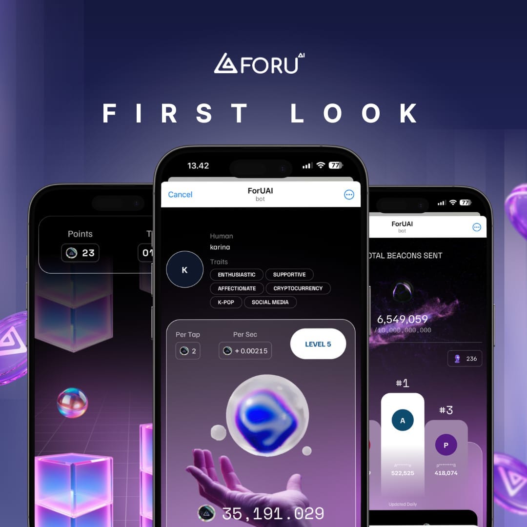 🌟 Secure Your Spot with FORU AI Guaranteed Spots! 🚀 | by AshenWolveDEFI ...
