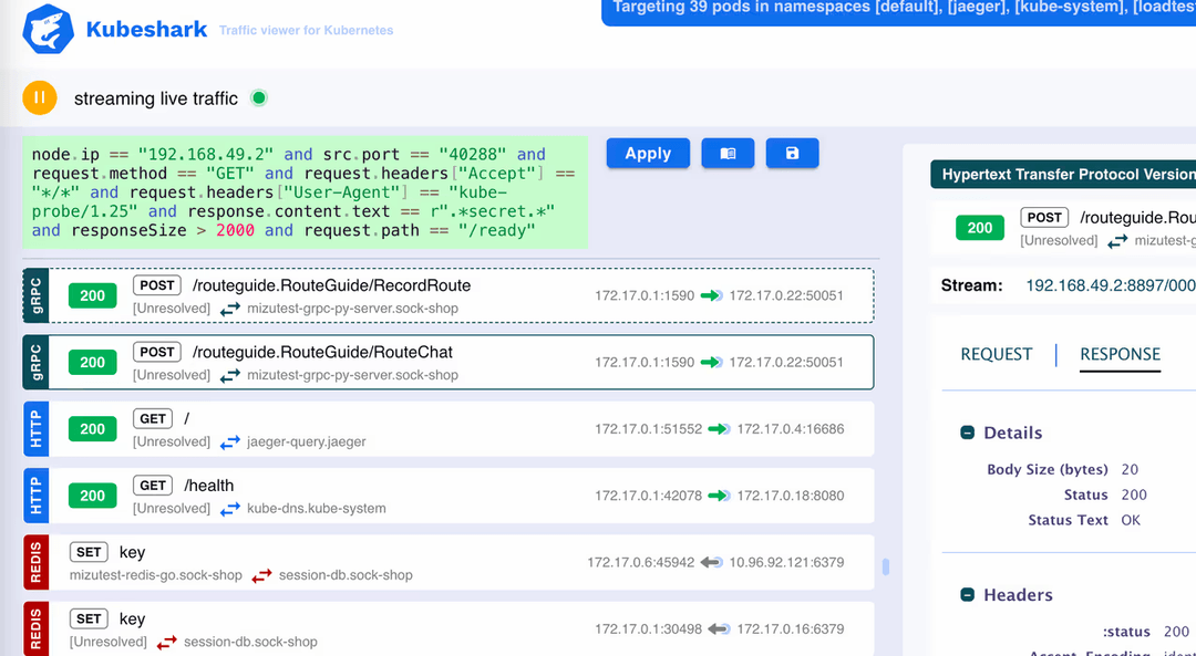 Unleash the Power of Kubeshark: A New Era in Kubernetes Monitoring | by ...