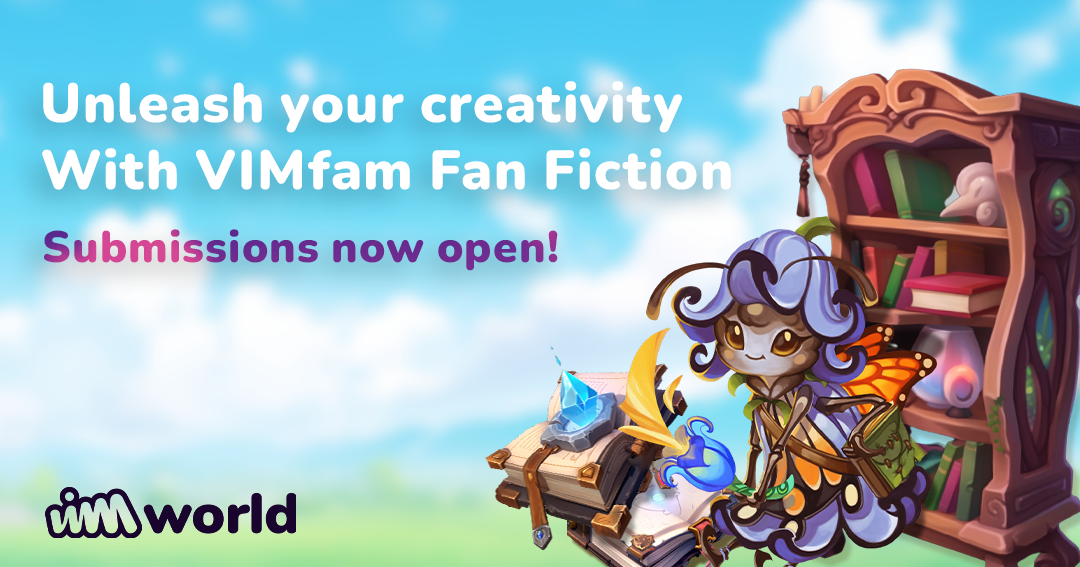 Calling all creatives: VIMworld Fan Fiction section now open for submissions! | by VIMworld ...