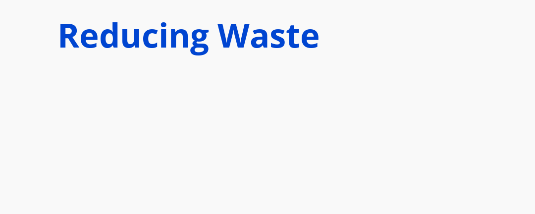 Reduce waste to save money: reuse, recycle, and repurpose materials to ...