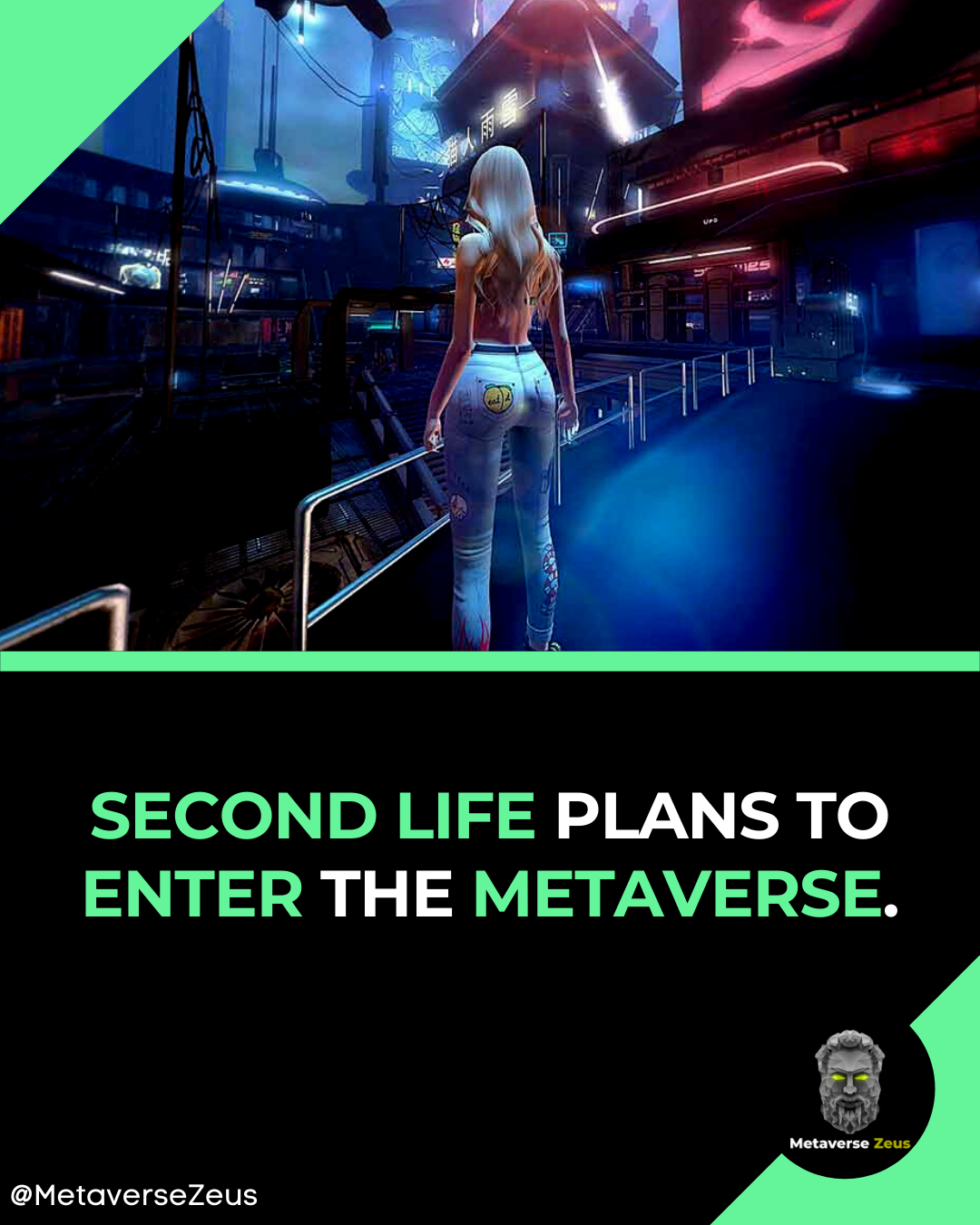 Second Life plans to enter the Metaverse. - Metaverse Zeus - Medium