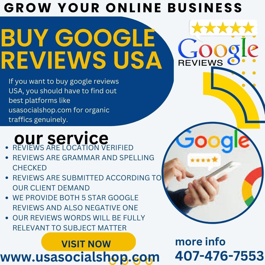 Buy Google 5 Star Reviews. Positive reviews can help improve a… | by ...