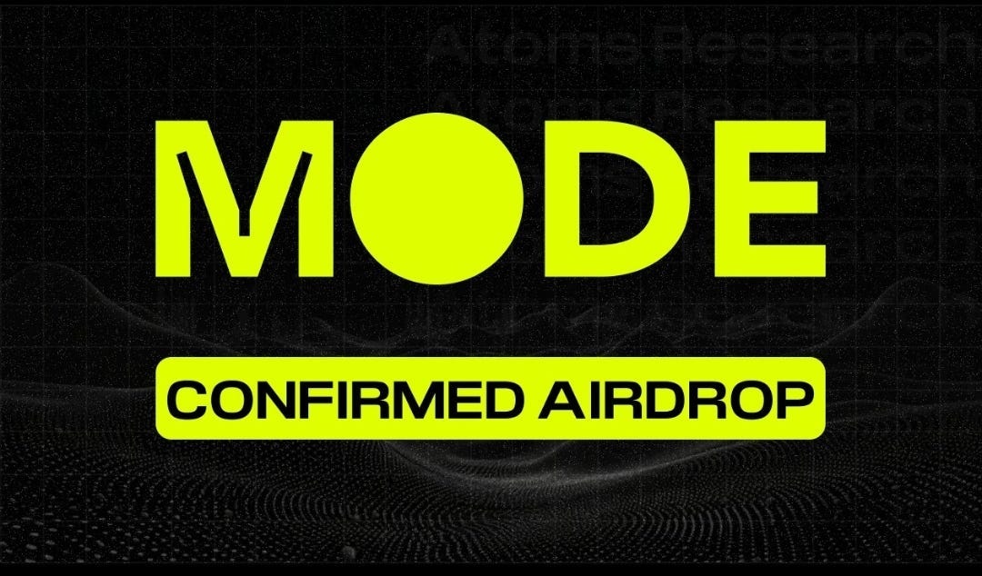 How to be eligibile $MODE Airdrop: Quick And Easy Tutorial | by MartinezChainBuff | Feb, 2024 ...