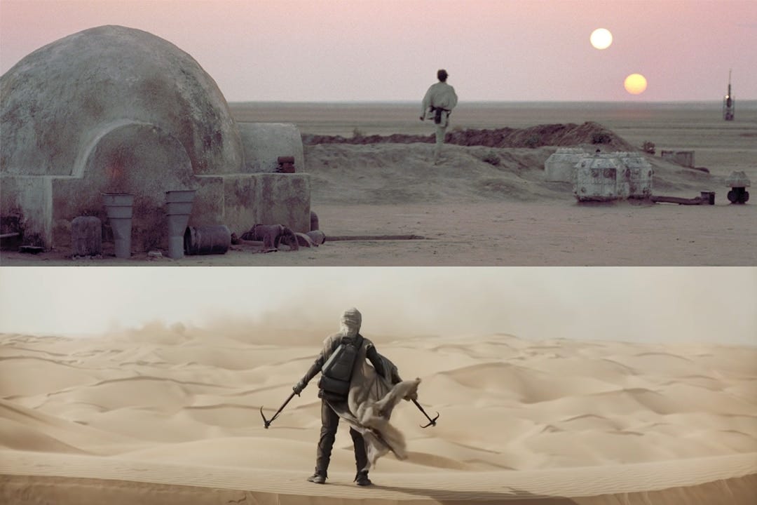 Dune vs Star Wars?. The world of Dune and the new movies… | by Paul ...