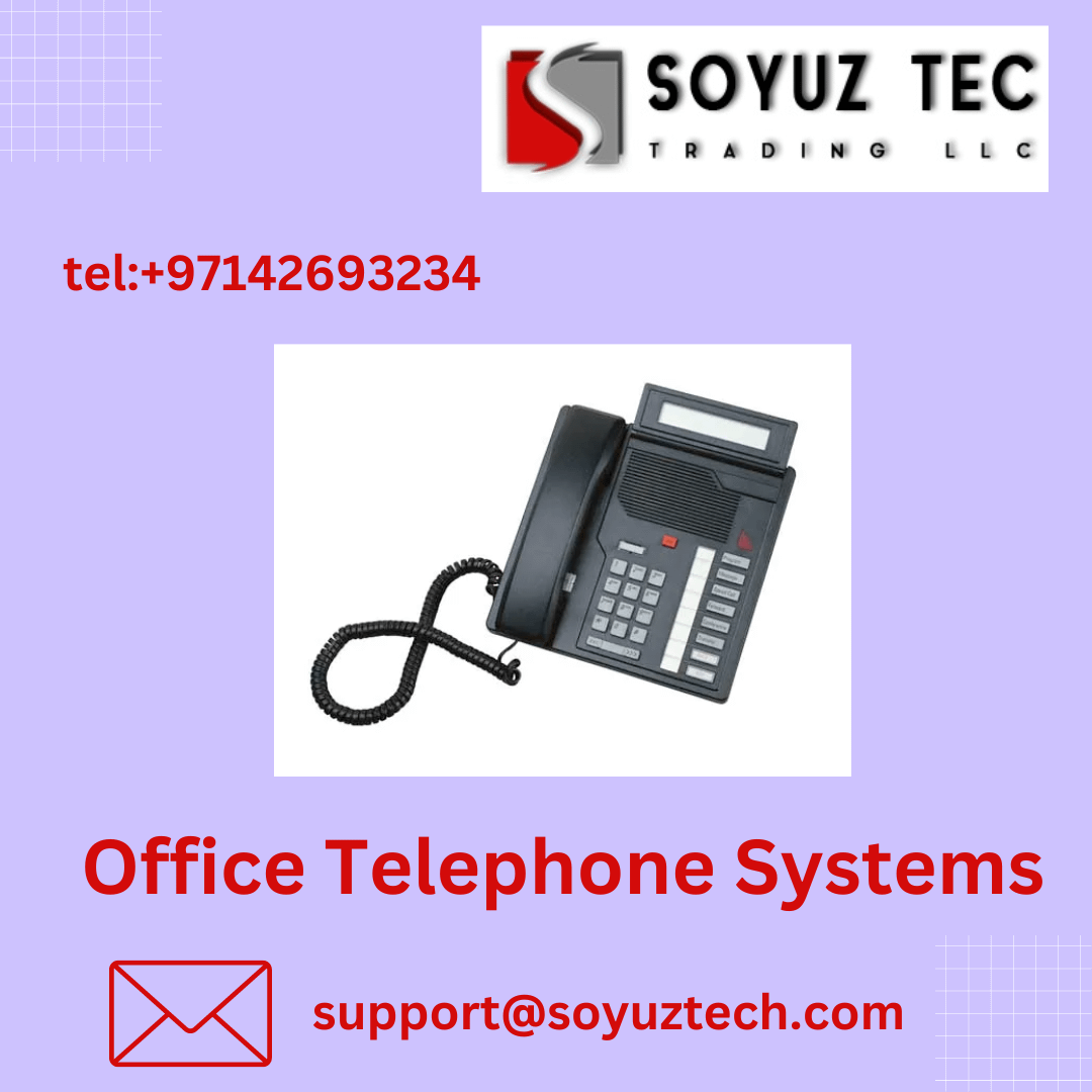 Office Telephone Systems - soyuz tech - Medium