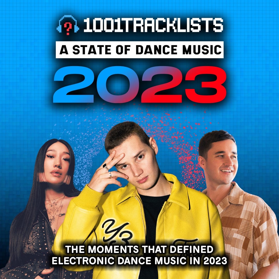 1001Tracklists Community Newsletter #045 (A State Of Dance Music ...