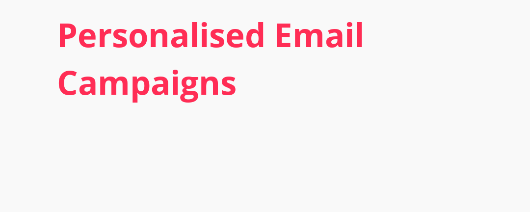 Personalised Email Campaigns | by Dale Clifford | Smart Sales Toolkit ...