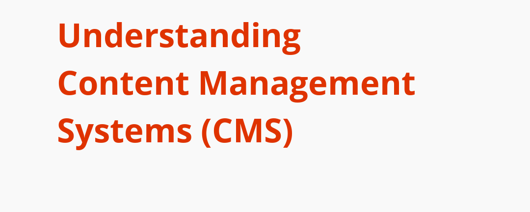 What is a CMS and how can it help manage content? | by Dale Clifford | Internet Stack | Medium