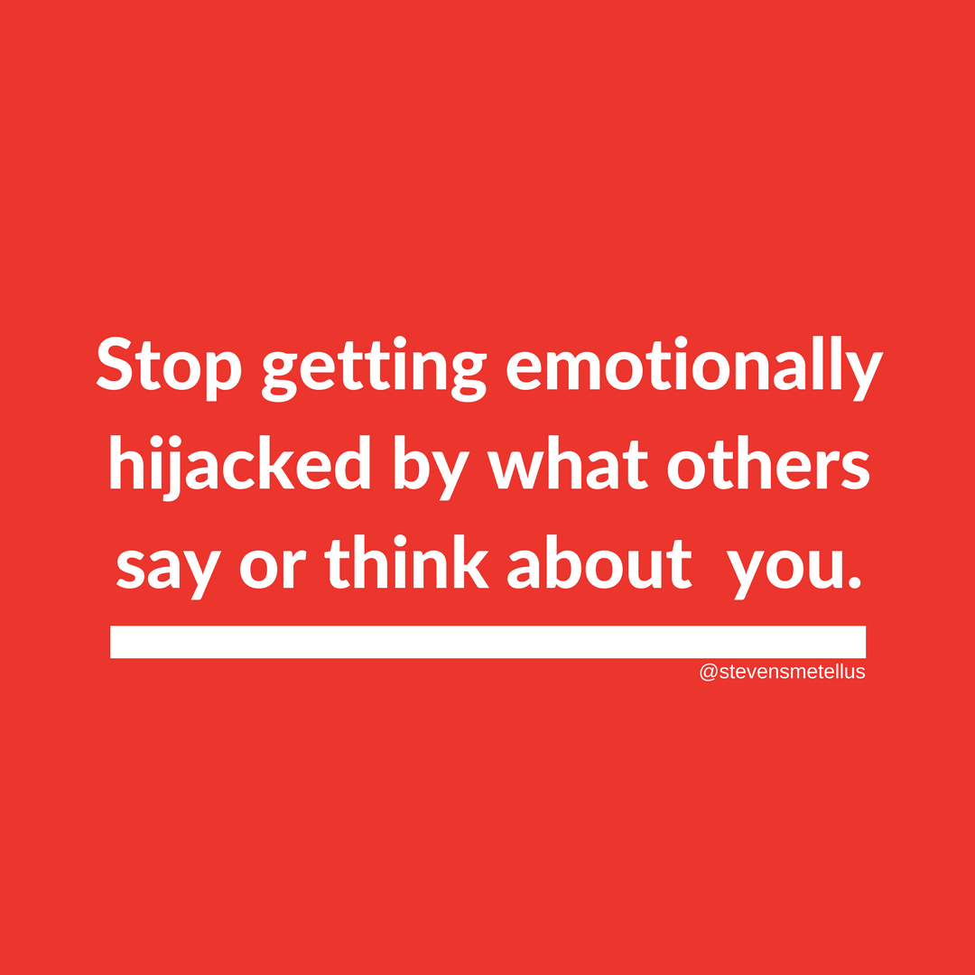 Stop Getting Emotionally Hijacked 😱 | by Steve Metellus | Medium