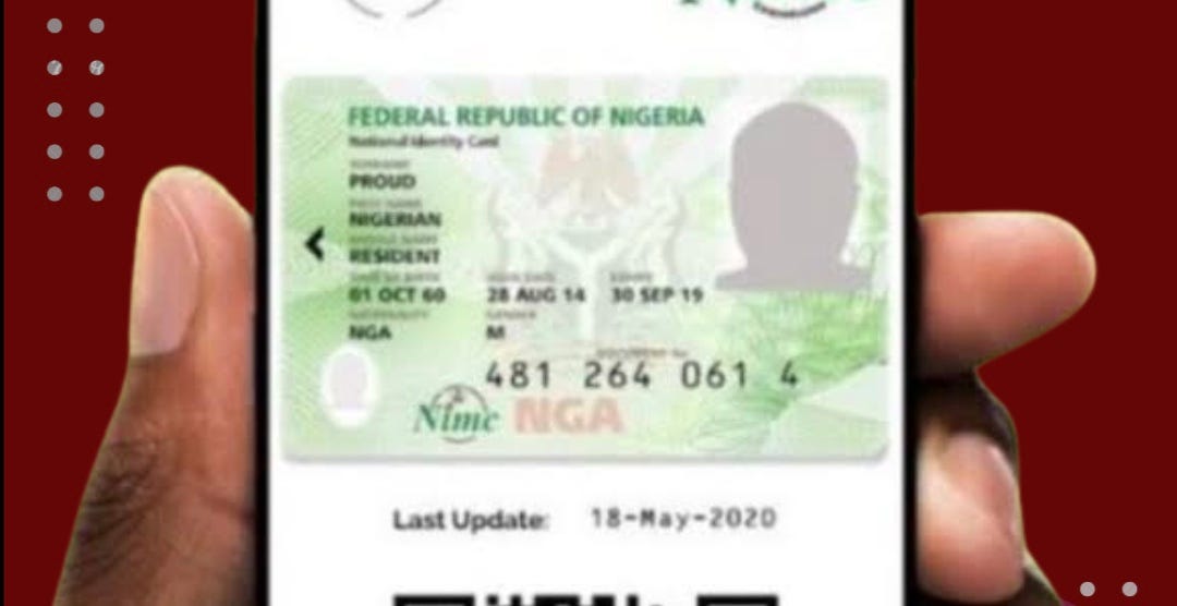 NIMC Revolutionizes Identification: Unveils Futuristic National ID Card Embedded with Biometric ...