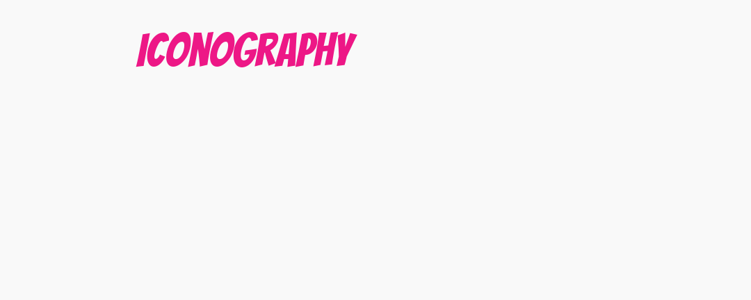 Iconography is the use of symbols to convey meaning in visual design ...