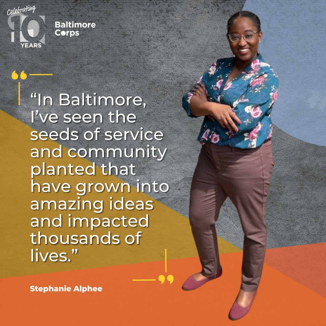 Stephanie Alphee Spark Story | August 2023 | by Baltimore Corps | Aug ...