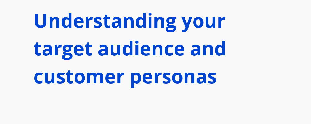 Understand your customers: Create personas to learn who buys your ...