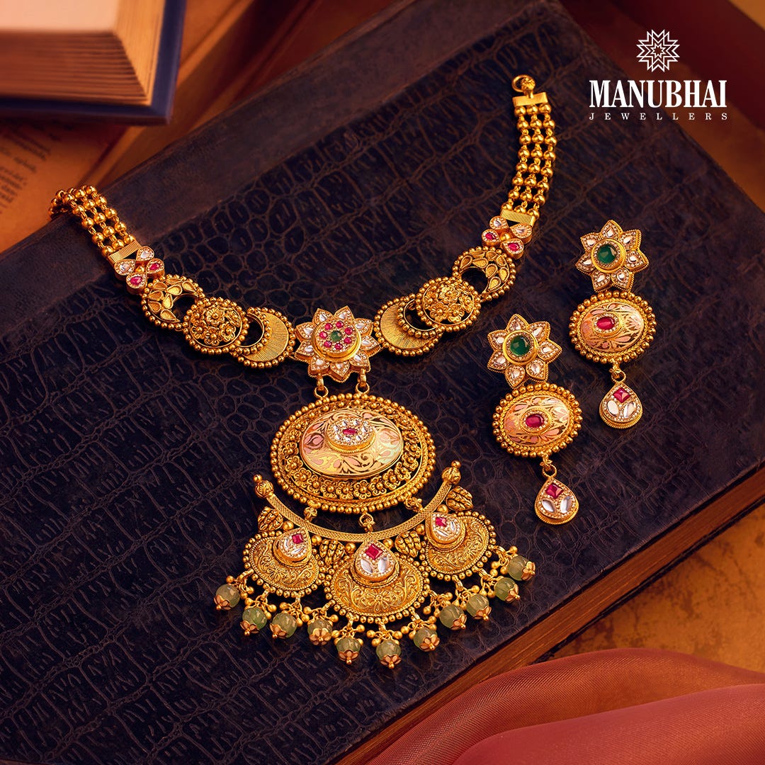 Manubhai: 7 Must-Have Bridal Jewellery Pieces for Indian Brides | by ...