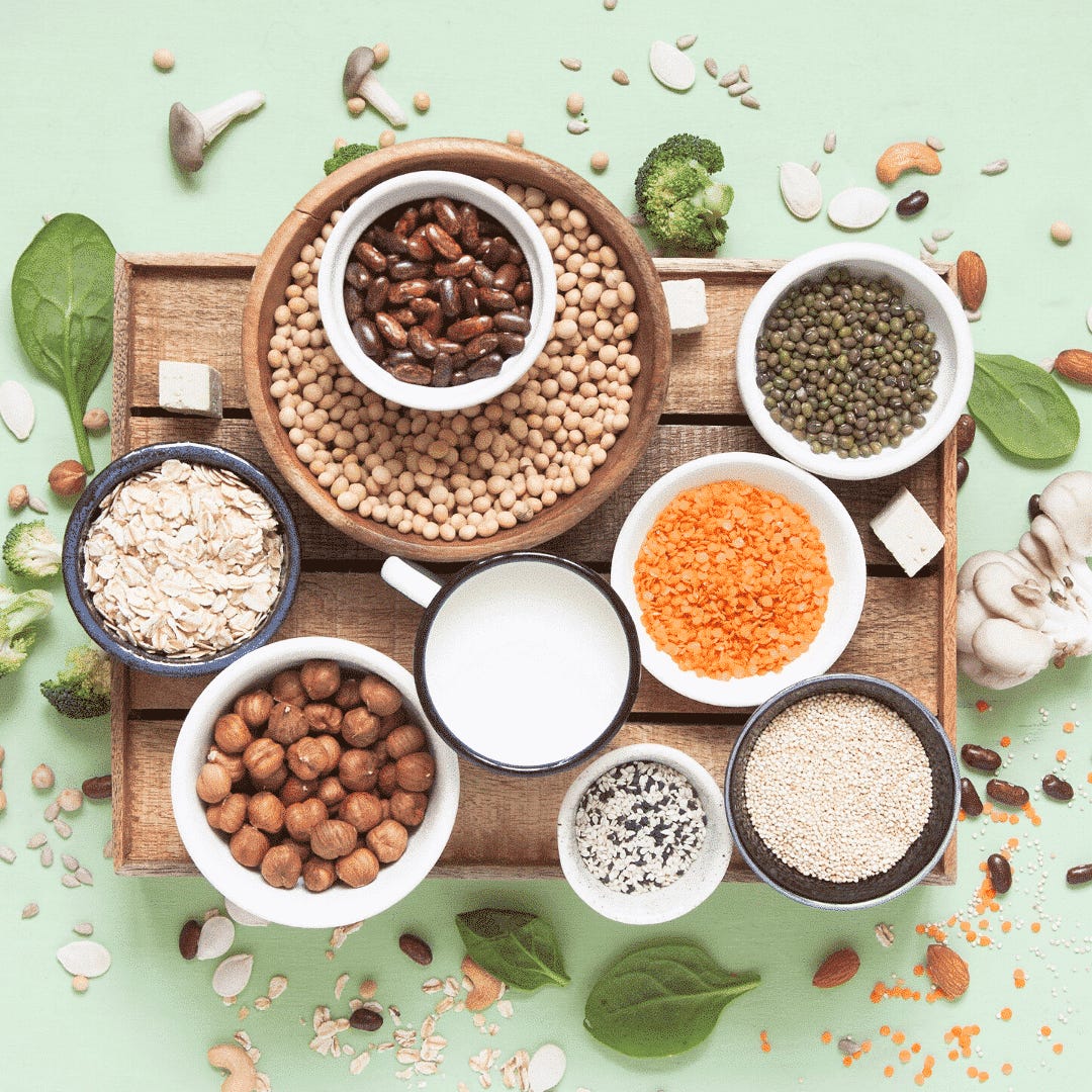 Debunking the Myth: Humans Do Not Need to Eat Meat for Protein ...