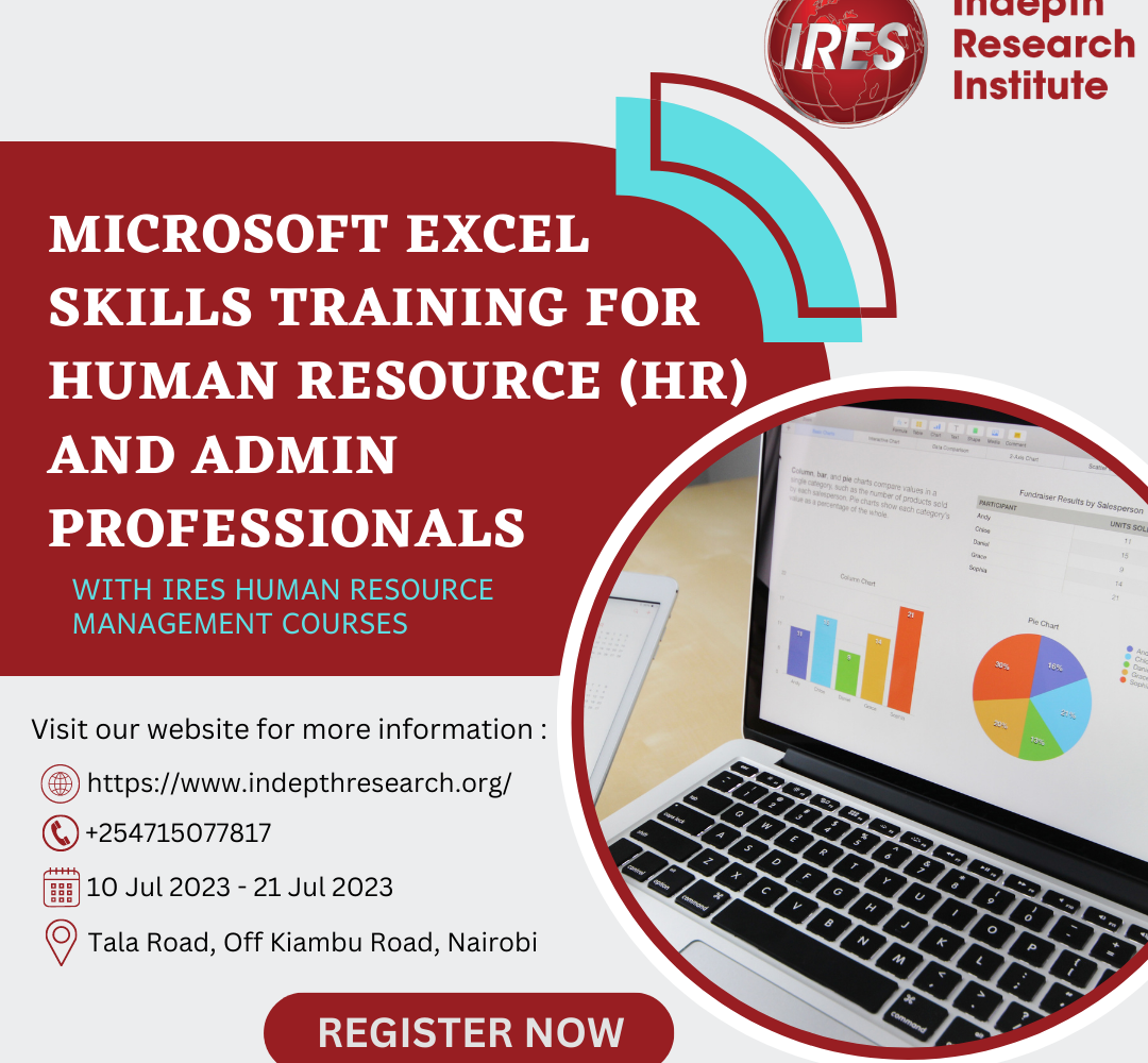 Mastering HR Skills with Microsoft Excel: A Comprehensive Guide | by Indepth Research Institute ...