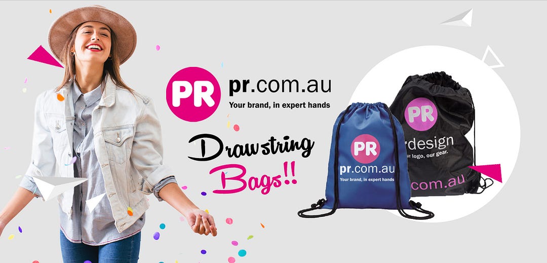 A Best Promo for Different People — Drawstring Bags | by Matias Jax ...